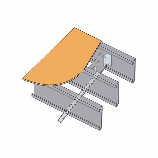 Simpson Strong-Tie CS20-R (20-Gauge 25') Galvanized Coiled Strap