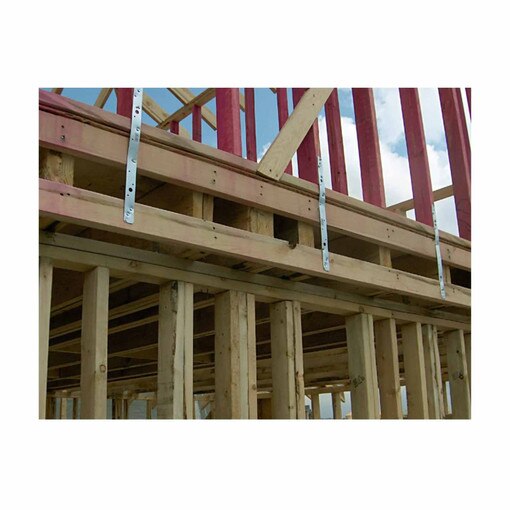 Simpson Strong-Tie CS20-R (20-Gauge 25') Galvanized Coiled Strap