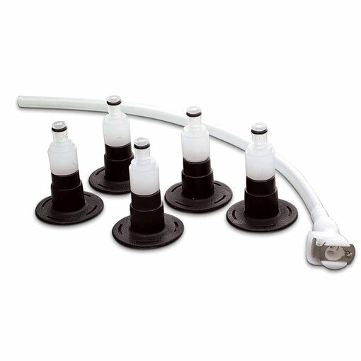 Simpson Strong-Tie EIP-EZAKT (1/2") Flush-Mount Injection Port Kit for ...