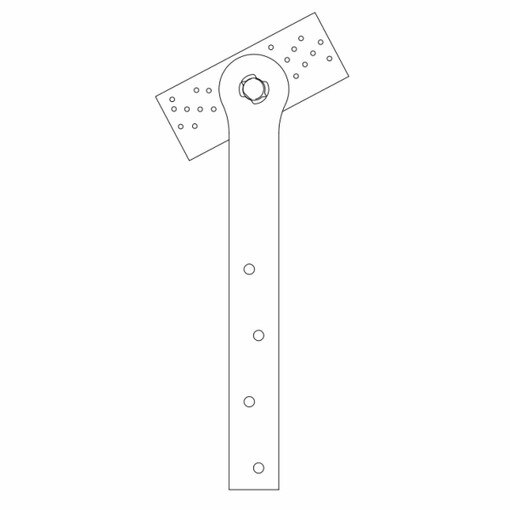 Simpson Strong-Tie FGTRE High-Load Face-Mount Girder Tiedown for ...