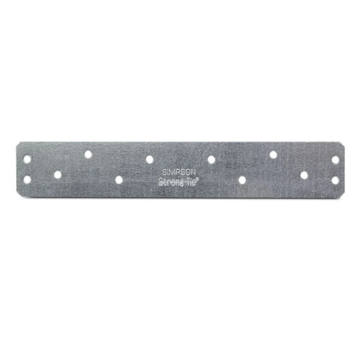 Simpson Strong-Tie HRS8 (8 in.) 12 Gauge Heavy Strap Tie, G90 Zinc ...
