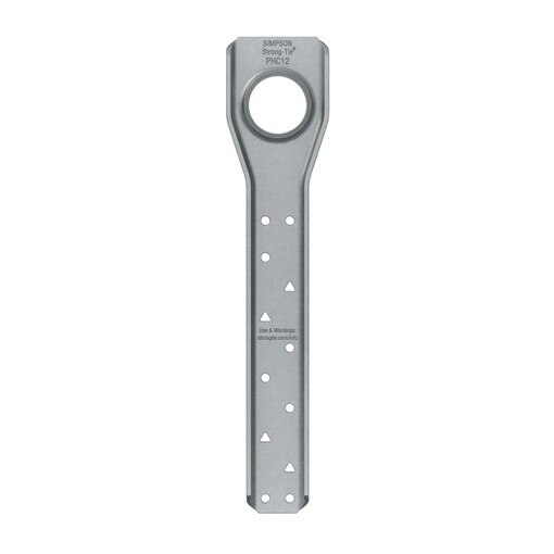 Simpson Strong-Tie PHC12 (10-3/8 in.) Panel Hoist Clip for Wall Panels ...