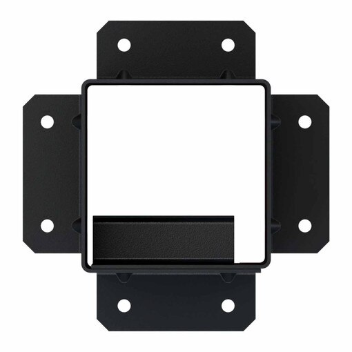 Simpson Strong-Tie SAGE-B44-KT2 (4x4) Black Powder Coated Sage-B Post ...