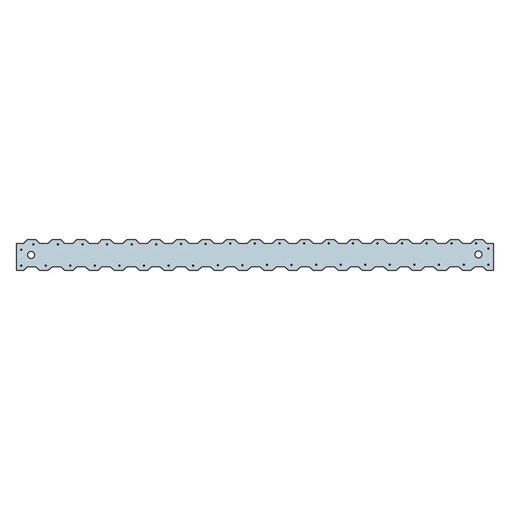 Simpson Strong-Tie ST6236 (33-13/16") 14-Gauge Galvanized Strap Tie