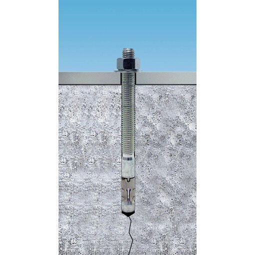 Simpson Strong-Tie STB2-1001000 Strong Bolt(1" x 10") Carbon Steel 2 ...