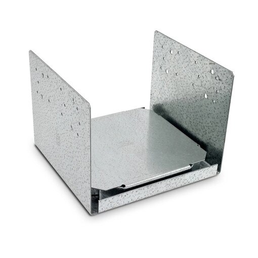 Simpson Strong-Tie ABU1010Z Adjustable Post Base for 10x10 Lumber