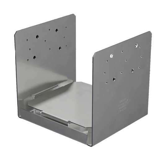 Simpson Strong-Tie ABU88SS (8" x 8") ABU Adjustable Post Base with ...