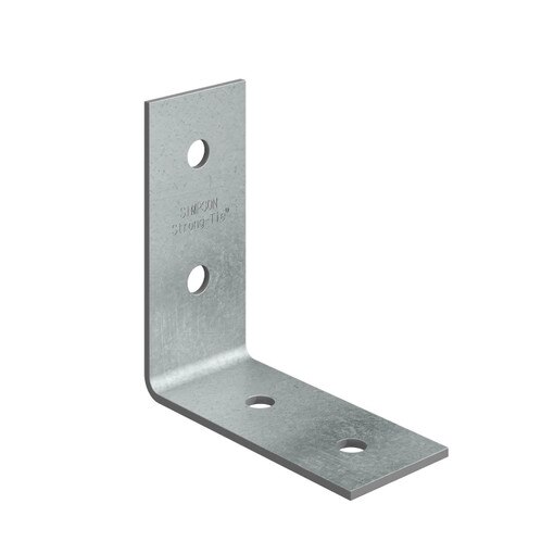 Simpson Strong-Tie HL53 (5-3/4" x 2-1/2") 7 Gauge Heavy L-Shaped Angle ...
