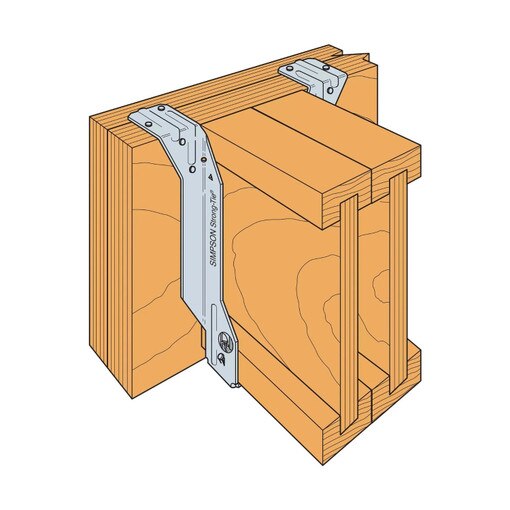 Simpson Strong-Tie MIT418 (3-1/2" x 18") Top Flange I-Joist Hanger ...