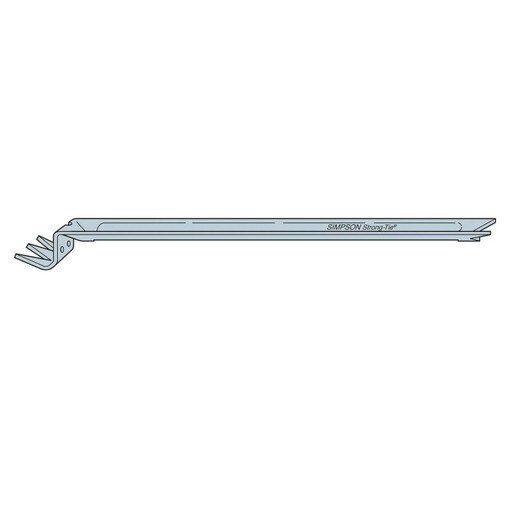 Simpson Strong-Tie NCA2X10-16 Nailless Compression Bridging for 2x10 ...