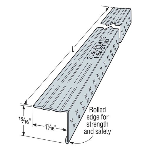 Simpson Strong-Tie RCWB14 (14' 2") Rolled Compression Wall Bracing (25 ...