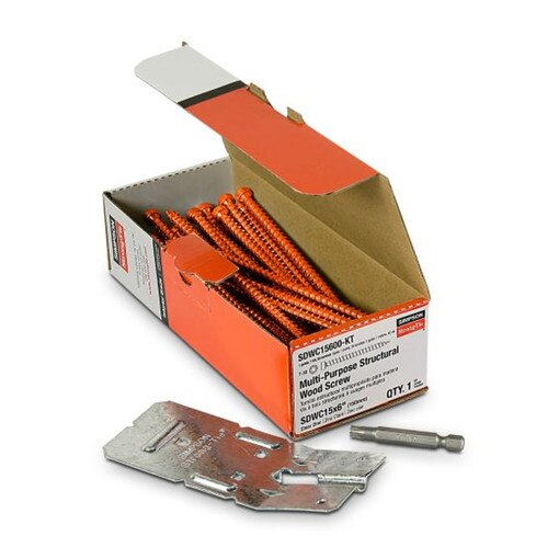 Simpson Strong-Tie SDWC-GUIDE Strong-Drive SDWC Truss Screw Metal ...