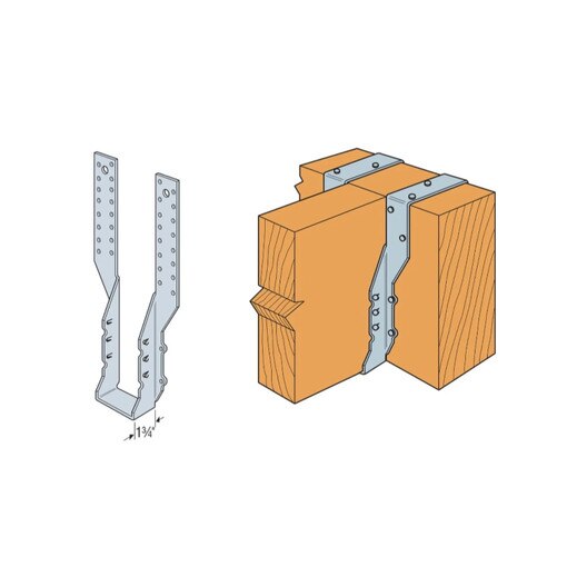 Simpson Strong-Tie THA29 (9-11/16 in.) Adjustable Truss Hanger for 2x Truss