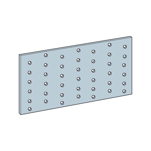 Simpson Strong-Tie TP47 (4-1/8" x 7") 20Ga TP Galvanized Tie Plate - G90