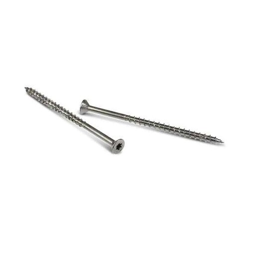Simpson Strong-Tie T12400WP-RP20 (#12 x 4") DWP Wood SS Screw, T-27 ...