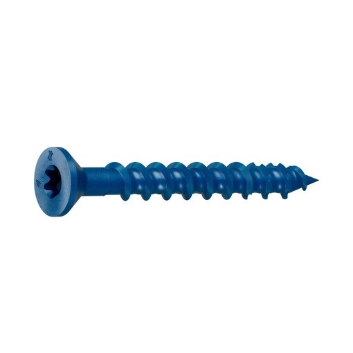 Simpson Strong-Tie TNT18214TFR200 Titen Turbo (3/16" x 2-1/4") T25 Flat ...