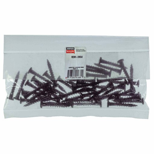 Simpson Strong-Tie WSWH-SWS46 Strong-Wall (#10 x 1-1/2") Replacement ...