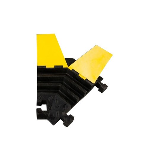 Southwire 31206-1 ShockShield Cable Protection, 3 Channel Left Turn 45 ...