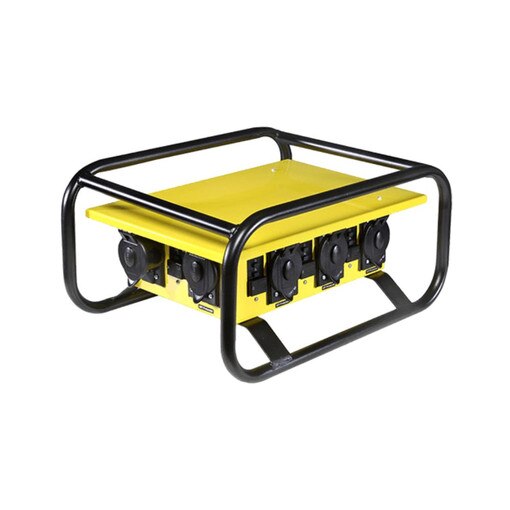 Southwire 6606GUF-524 Spider Box, 50A 125/250V Input, 4 - 20A 250V (L6 ...