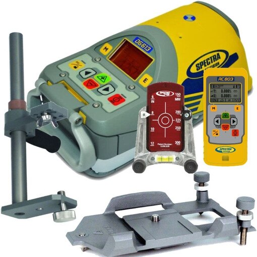Spectra DG613-5 Dialgrade Pipe Laser with Large Pipe Centering Plate ...