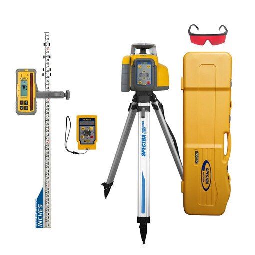 Spectra HV302GC-2 Horiz/Vert - Interior/Exterior Red Beam Laser GC ...