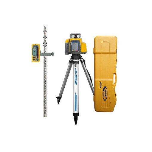 Spectra LL300N-2 LL300N Self-Leveling Laser Level Package with Tripod ...