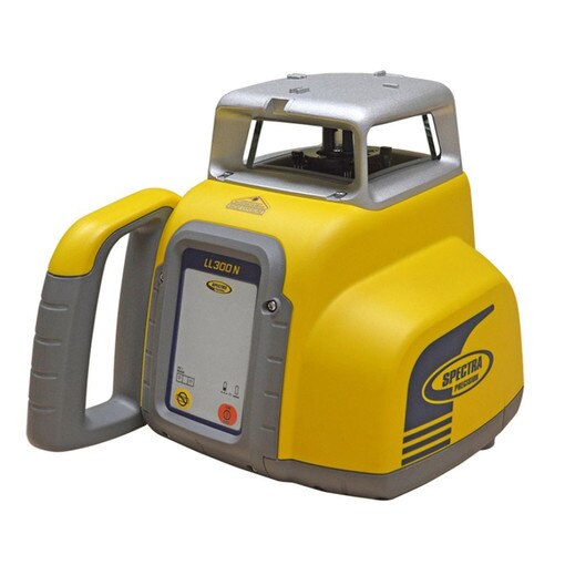 Spectra LL300N-8 LL300N Self-Leveling Laser Level Package with HR320 ...