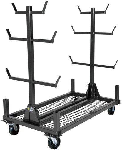 Sumner 783299 MR02 Mac Rack II Conduit Pipe Material Cart with Casters ...