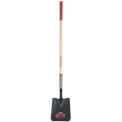 Union Tools 2593700 Razor-Back LHSP Shovel, Grip, Forward Step