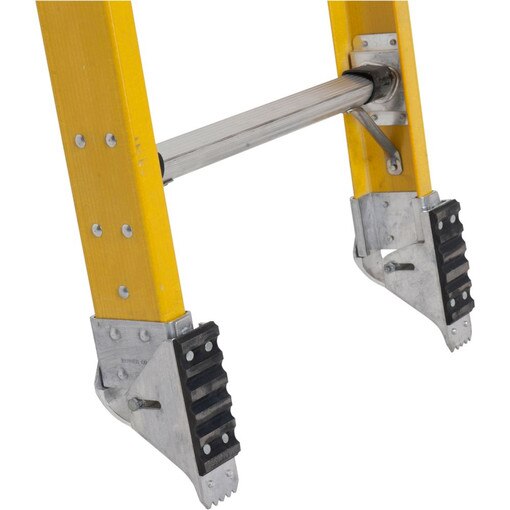 Werner D7140-2 40ft Type IA Fiberglass D-Rung Extension Ladder