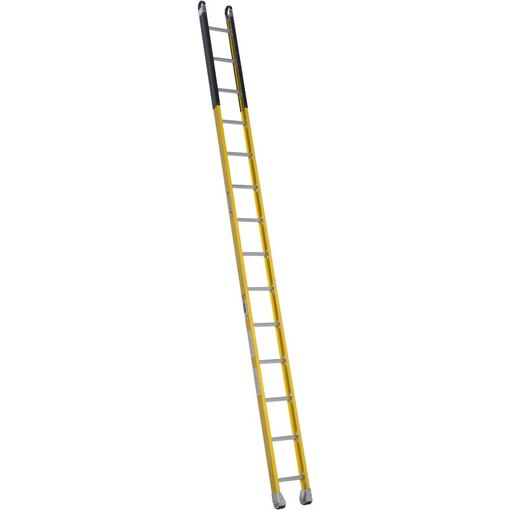 Werner M7114-1 14ft Type IAA Fiberglass Manhole Ladder