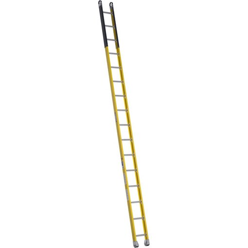 Werner M7116-1 16ft Type IAA Fiberglass Manhole Ladder