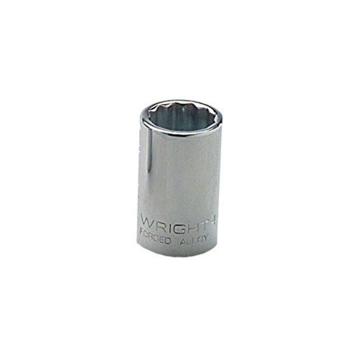 Wright Tool 41-32MM 1/2" Drive 12 Point Standard Metric Socket - 32mm