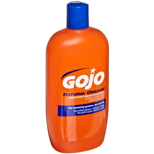 GoJo 0947 14 fl oz Bottle GOJO® NATURAL ORANGE™ Smooth Hand Cleaner